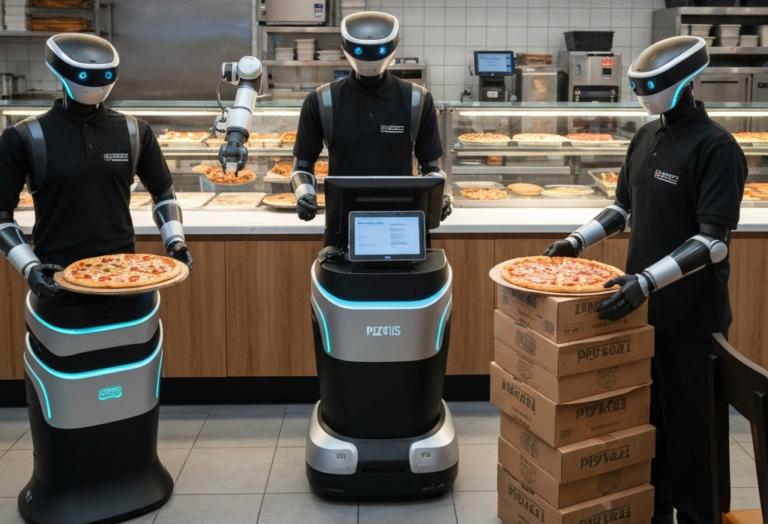 Can Robotics in Fast Food Solve Labor Shortages by 2030? - Hyper