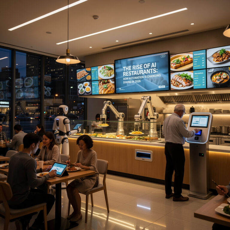 The Rise of AI Restaurants: How Automation Is Changing Dining in 2026 ...